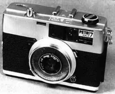 PETRI HALF FRAME CAMERAS