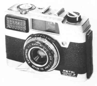 PETRI HALF FRAME CAMERAS