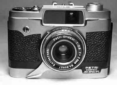 PETRI HALF FRAME CAMERAS