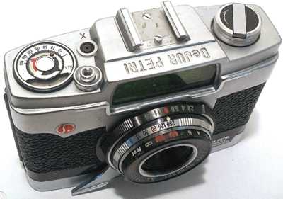 PETRI HALF FRAME CAMERAS