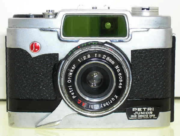 PETRI HALF FRAME CAMERAS